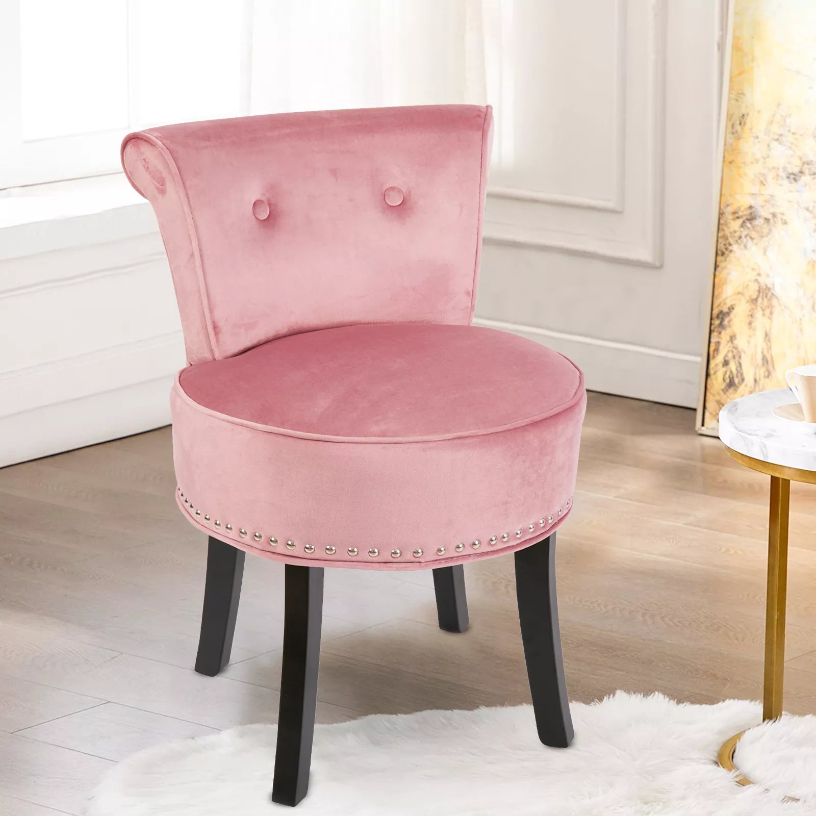 Saira Dressing Table Chair Stool Canva Home