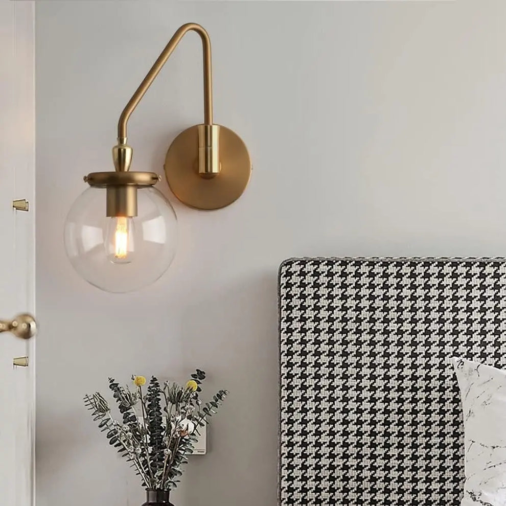 Industrial Modern Wall Scone Light – Canva Home