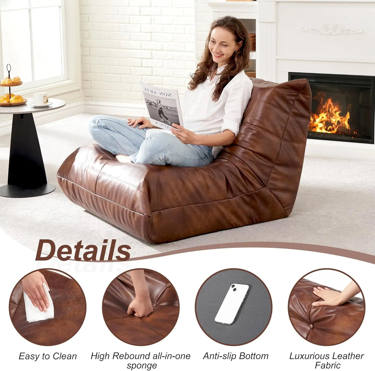 Ray Giant Bean Bag Sofa Couch – Canva Home