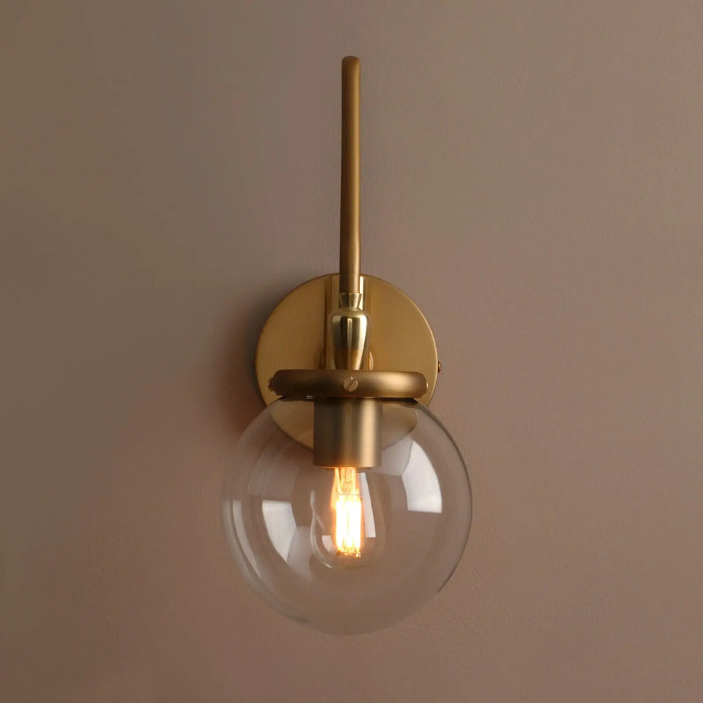 Industrial Modern Wall Scone Light – Canva Home