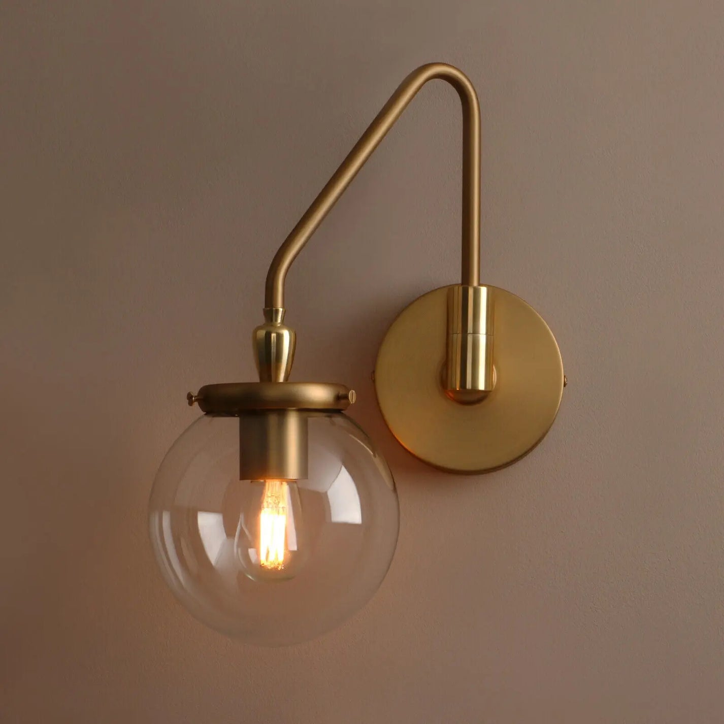 Industrial Modern Wall Scone Light – Canva Home