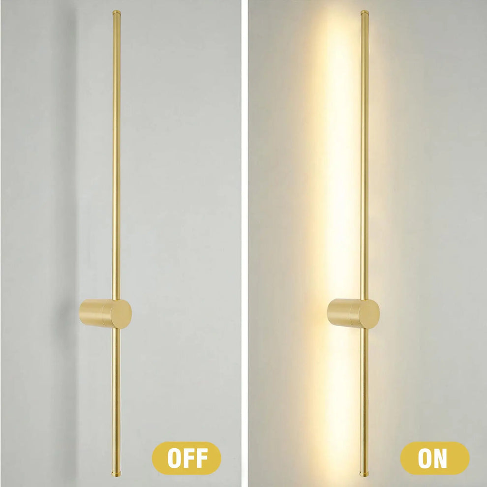 Long Tube Modern Wall Scone Light – Canva Home