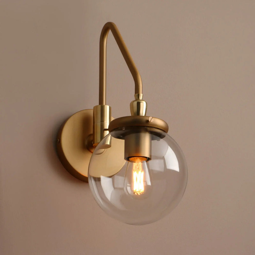 Industrial Modern Wall Scone Light – Canva Home
